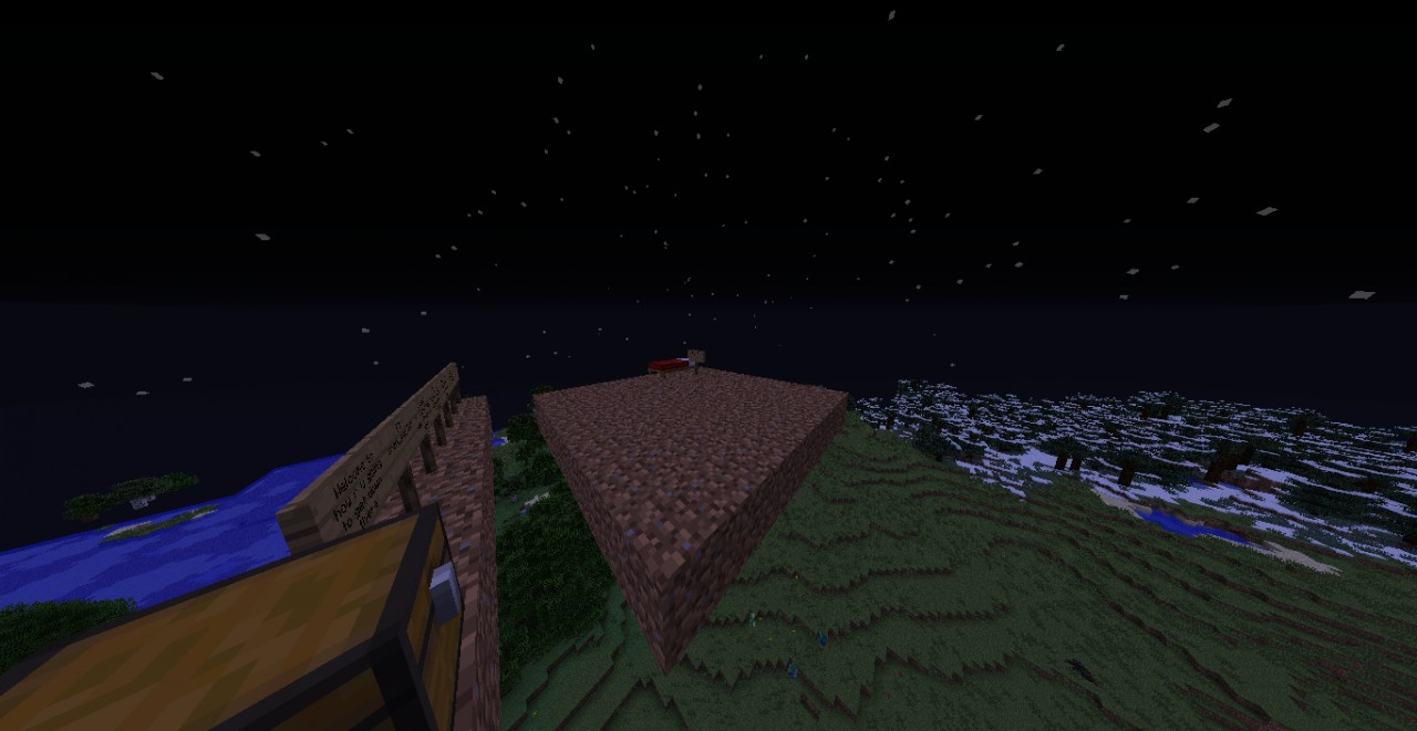 How do you get down there ======Lost file=========== Minecraft Map