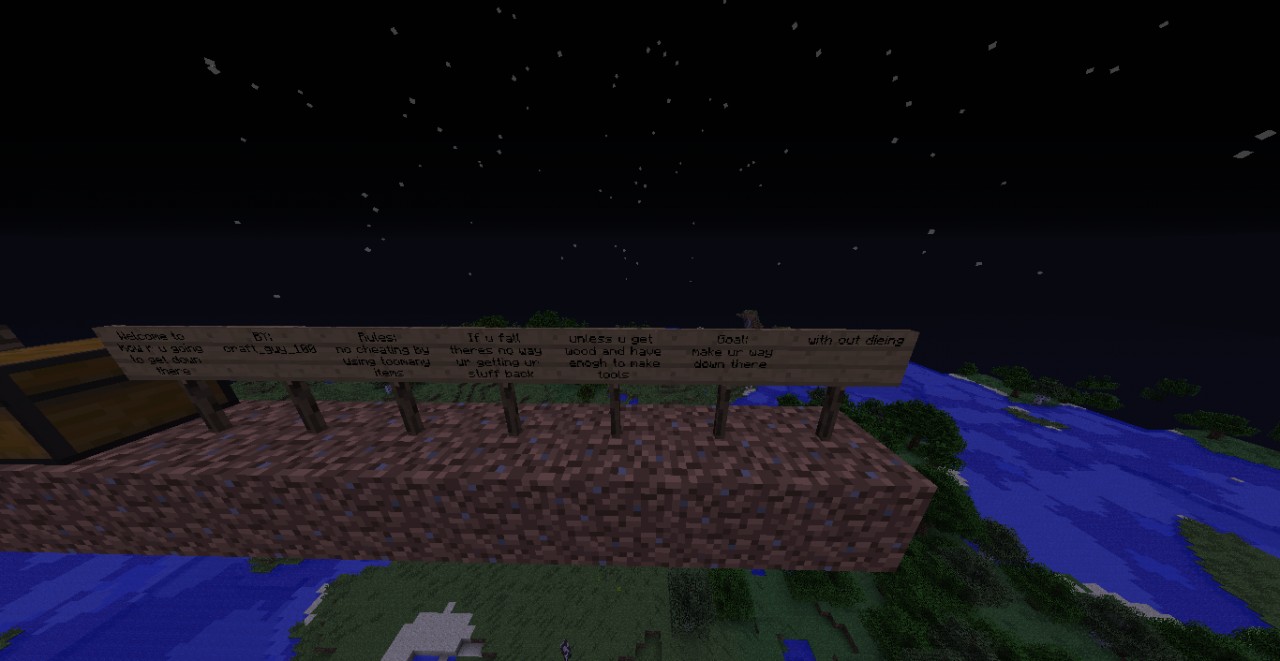 How do you get down there ======Lost file=========== Minecraft Map