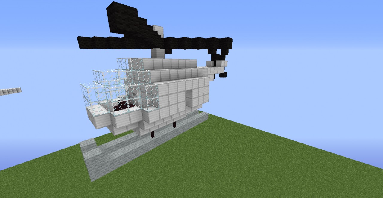 Helicopter / Helikopter Minecraft Map