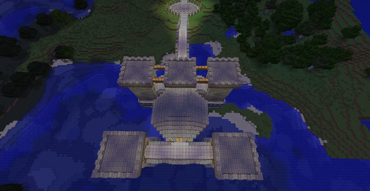 Castle Minecraft Map