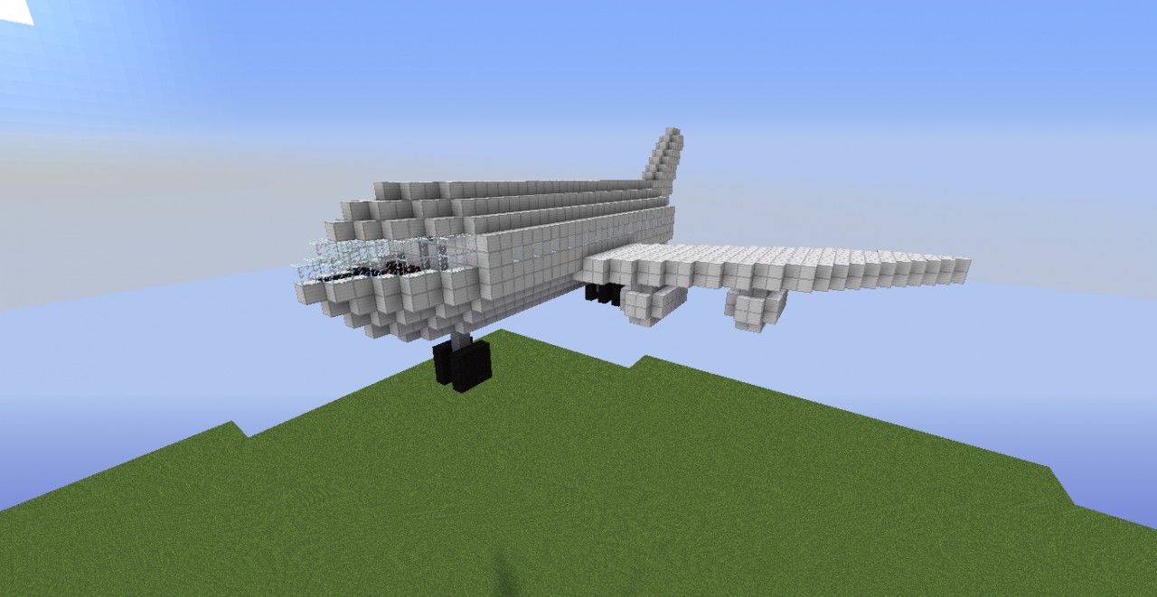 Plane / Samolot Minecraft Map