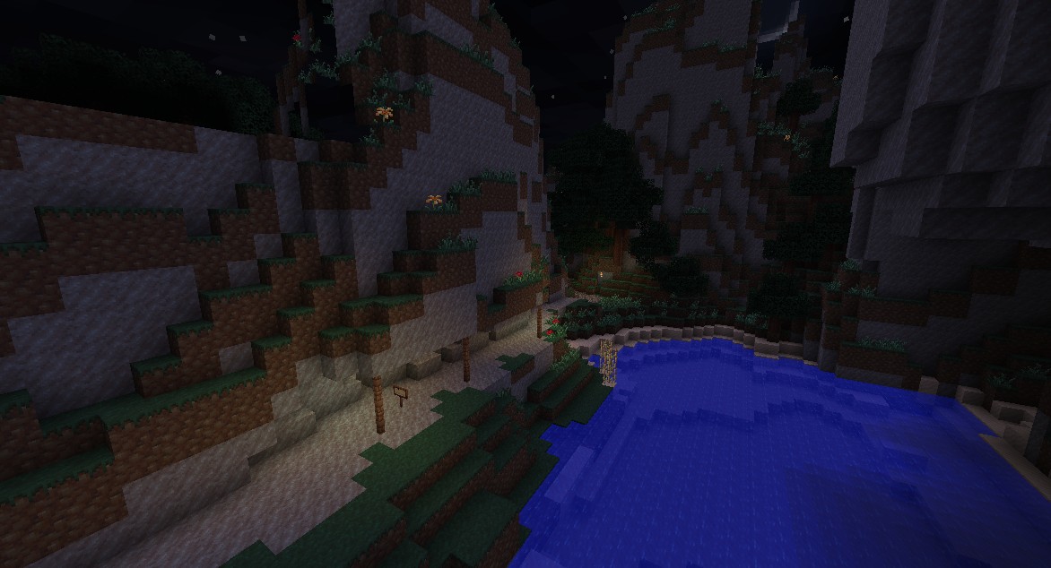 [Custom] Questing/Adventure Spawn Minecraft Map