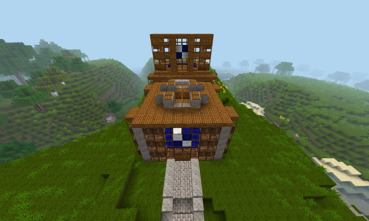 Guest House Minecraft Map