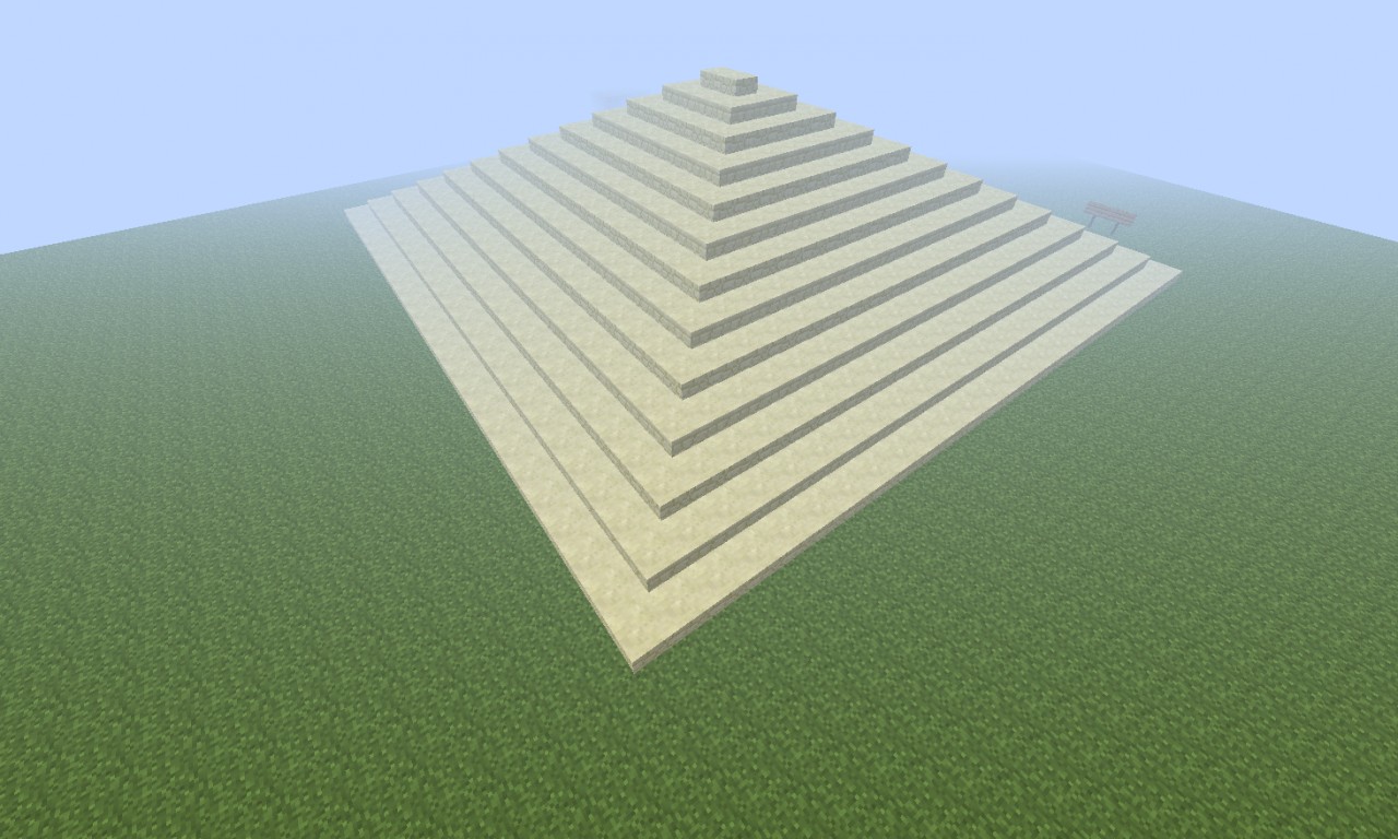 Piramide BIG!!!!!!!!! Minecraft Map