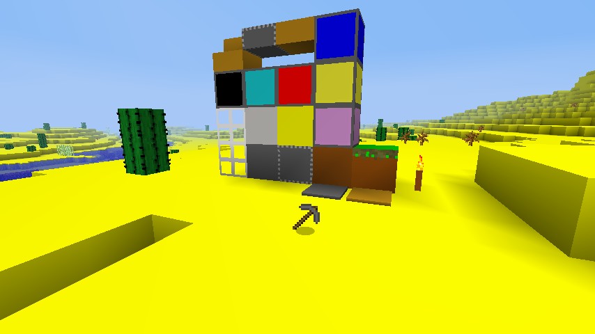 Just A Bit Simpler Minecraft Texture Pack