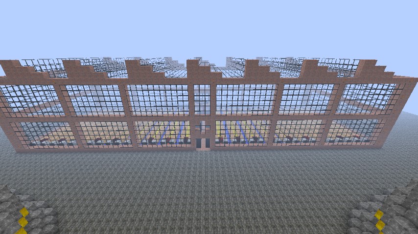 COMMERCIAL CITY Nuclear Powerplant, Factories and Offices and Business ...