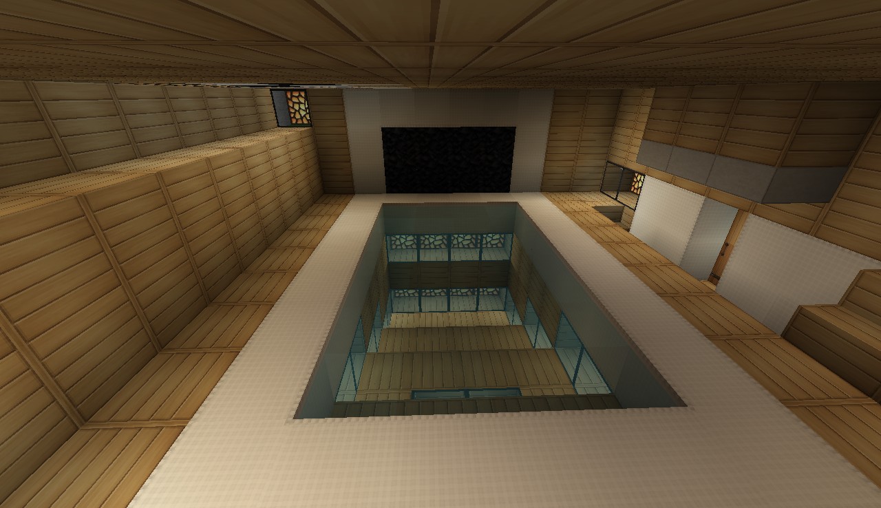 Modern House/Mansion/Beach House Minecraft Map