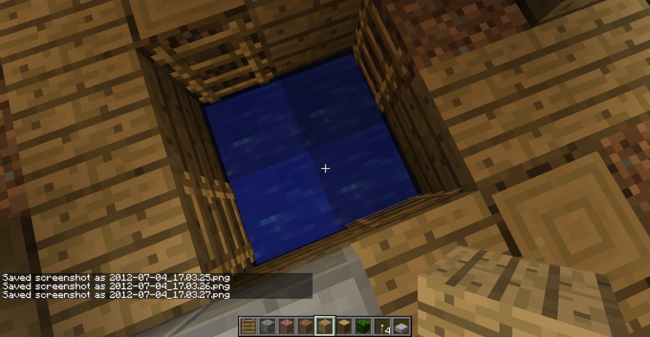 Cozy Beaver Dam Minecraft Map