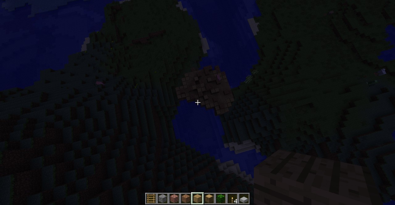Cozy Beaver Dam Minecraft Map