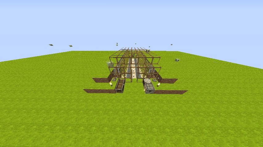 Automatic Sugarcane Farm 1.4.5 Minecraft Map