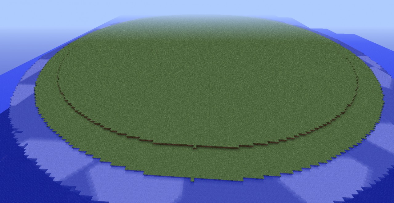 Empty Isle Minecraft Map