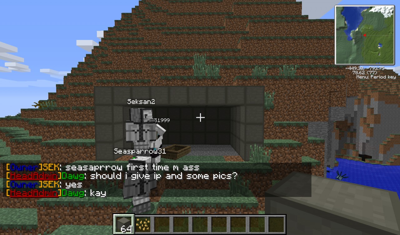 Project 2012 Minecraft Map