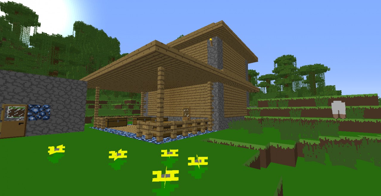 Sebc722's Texture Pack - Moar Diamonds? Minecraft Texture Pack