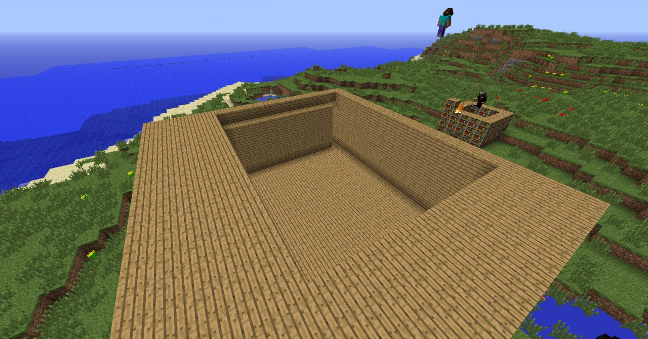 Darkness2 free build Minecraft Server