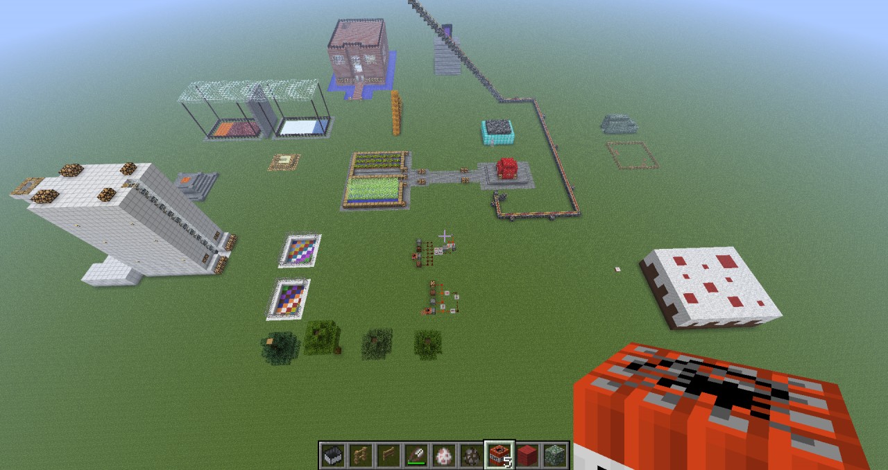 Inventions Minecraft Map