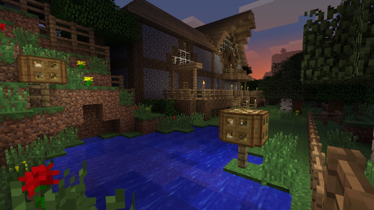 Lakeview Manor Minecraft Map