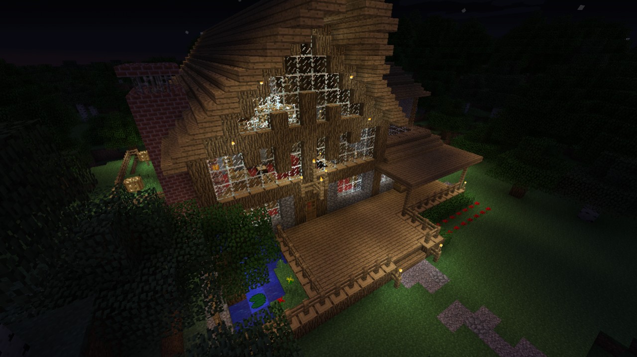 Lakeview Manor Minecraft Map