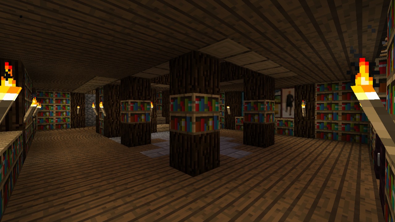 Lakeview Manor Minecraft Map