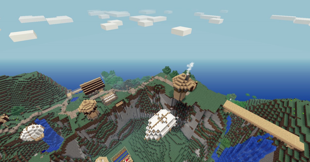 ShadowRevolve MAP {Better with Shaders} Minecraft Map