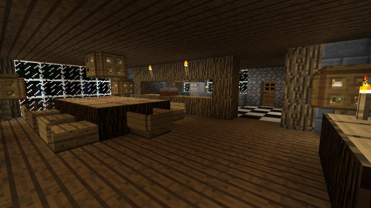 Lakeview Manor Minecraft Map