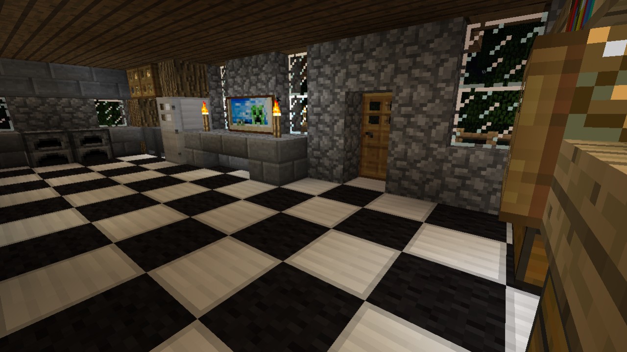 Lakeview Manor Minecraft Map