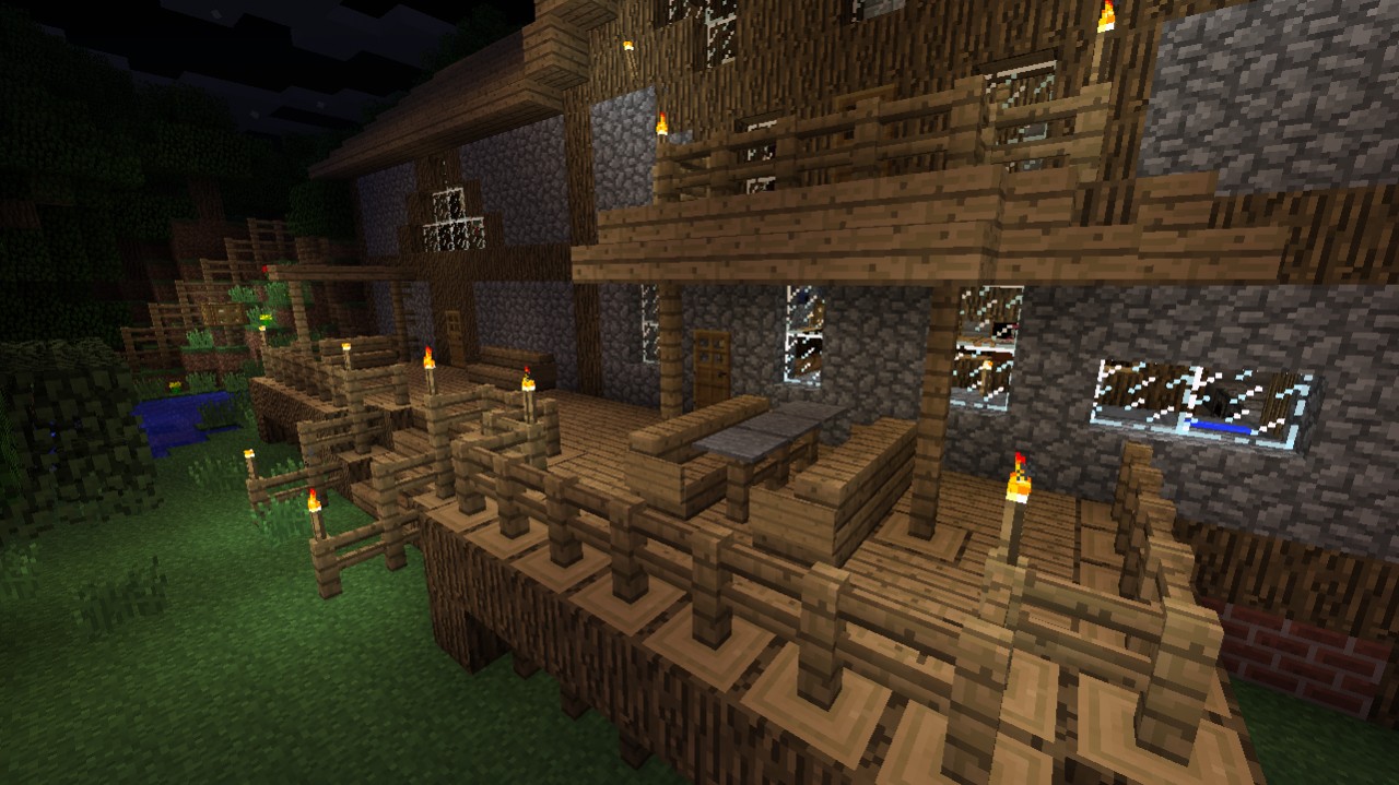 Lakeview Manor Minecraft Map