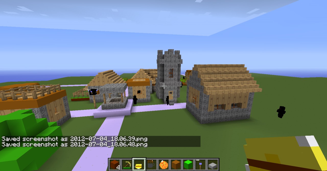 cartoon craft Minecraft Texture Pack