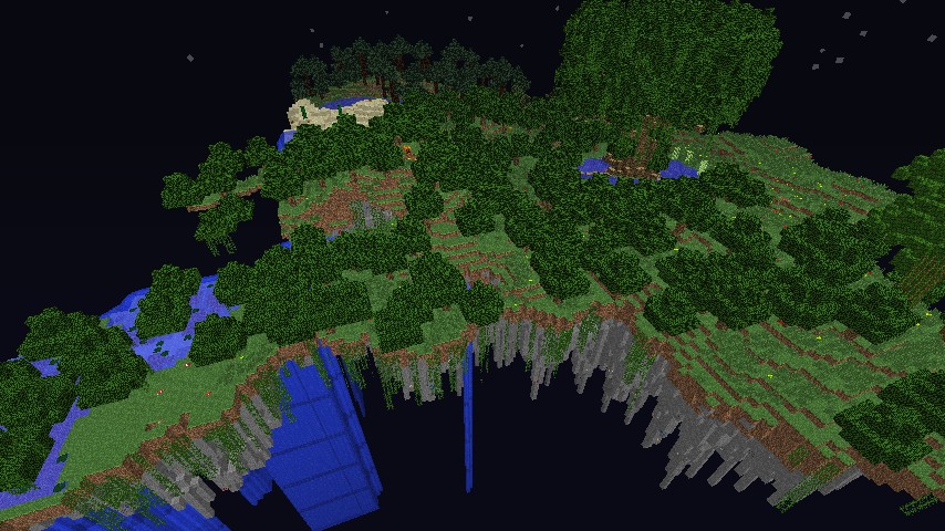 Tri-Sky Island! Minecraft Map