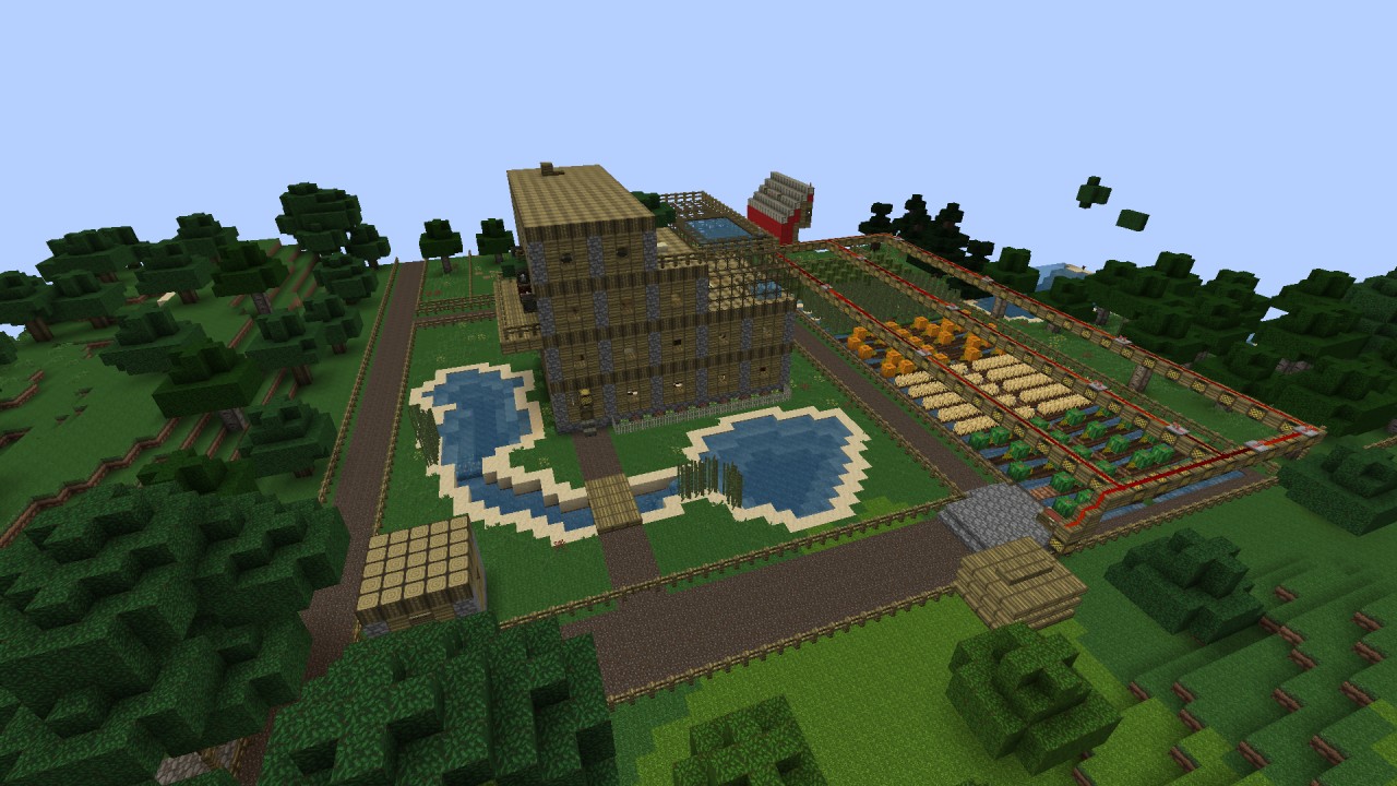 my builds by: TPF_123 Minecraft Map