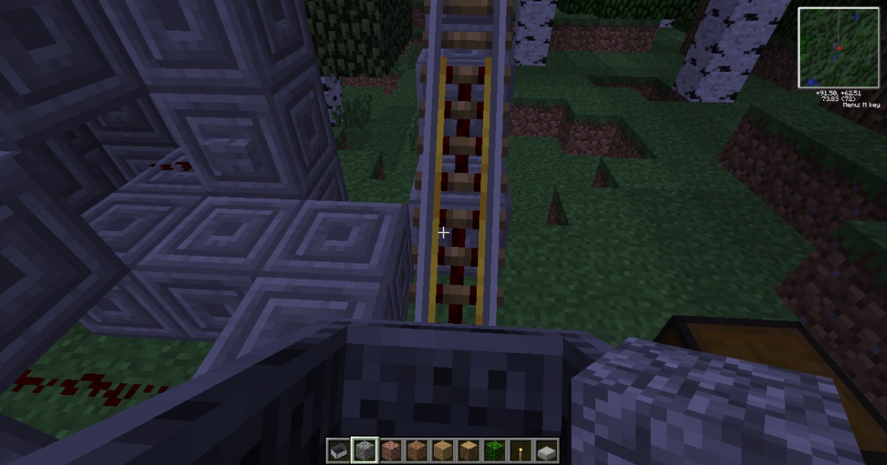 Roller Coaster Part One! Minecraft Map