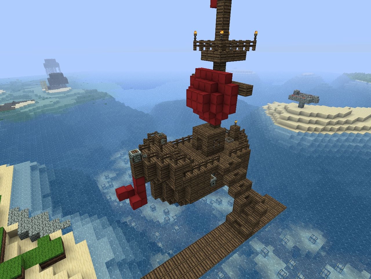 Adub's Castle Minecraft Map