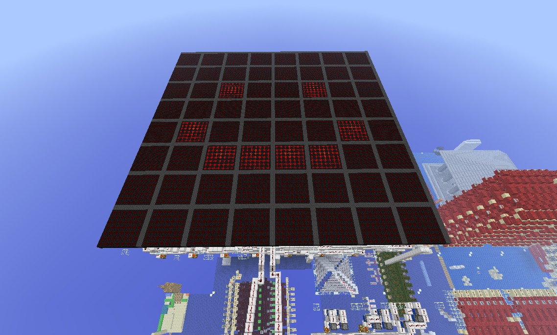 90 Degree Image Rotation Using Redstone!!! With Video! Minecraft Project