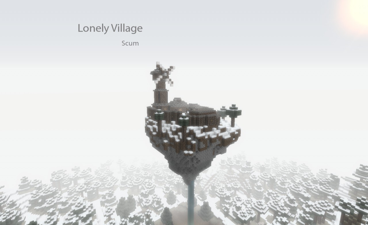 Lonely Village Minecraft Map