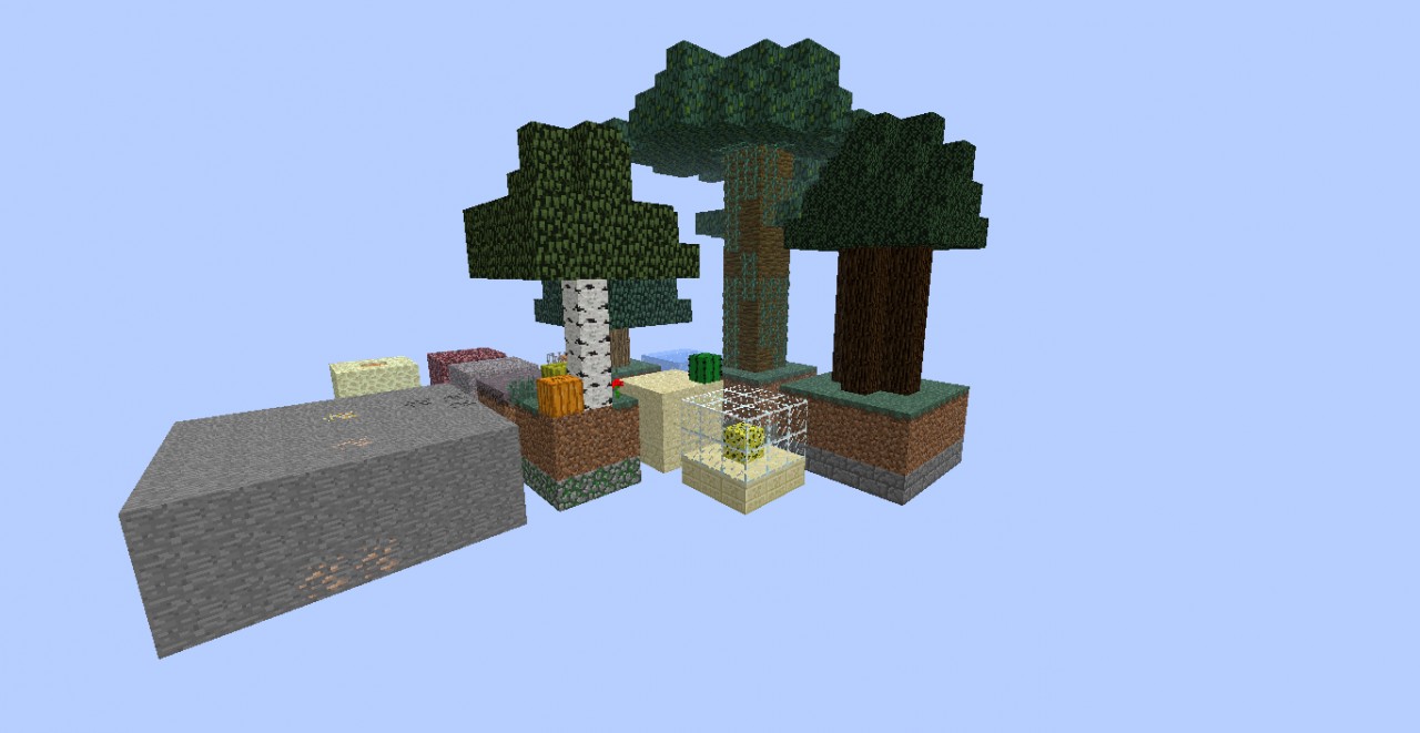 Cube Of All Minecraft Map