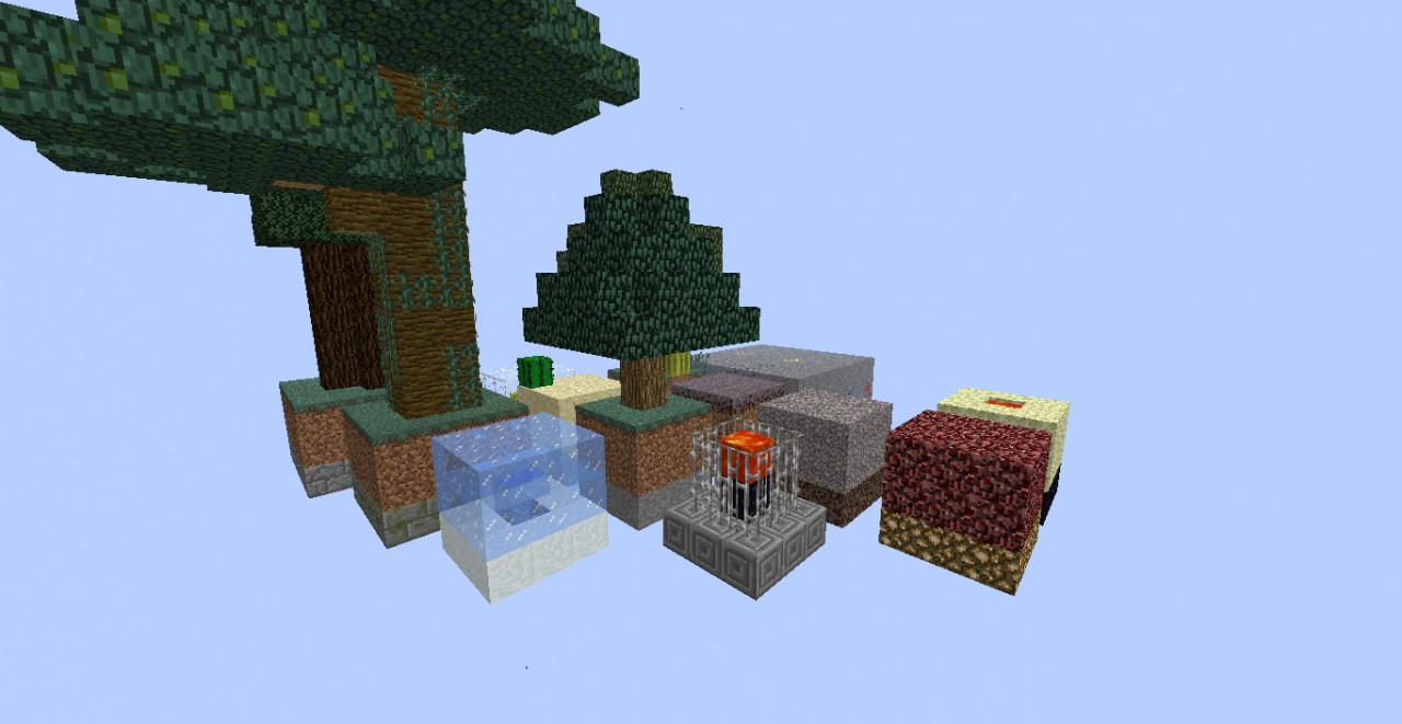 Cube Of All Minecraft Map