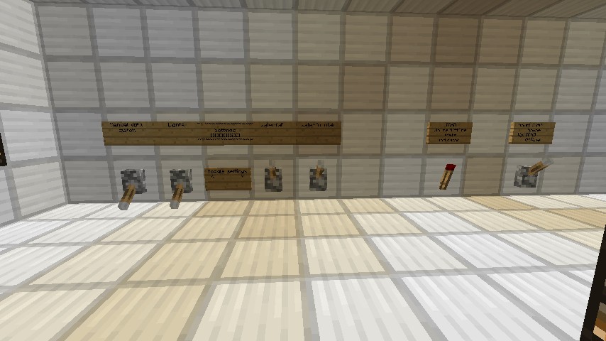 ICHD (Integrated Circuit for HouseHolds) Minecraft Map