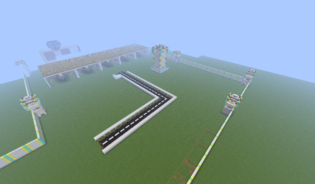 Air base version 2.0 Minecraft Map