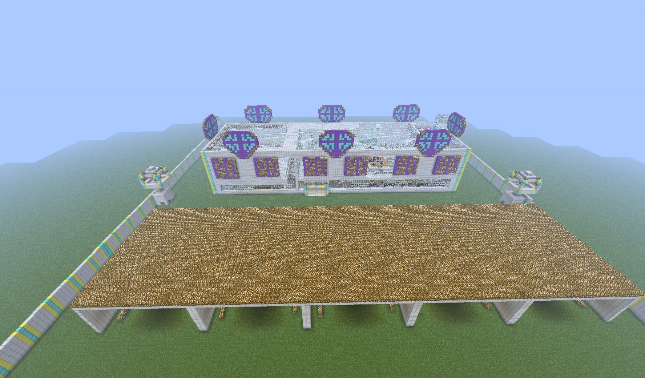 Air base version 2.0 Minecraft Map