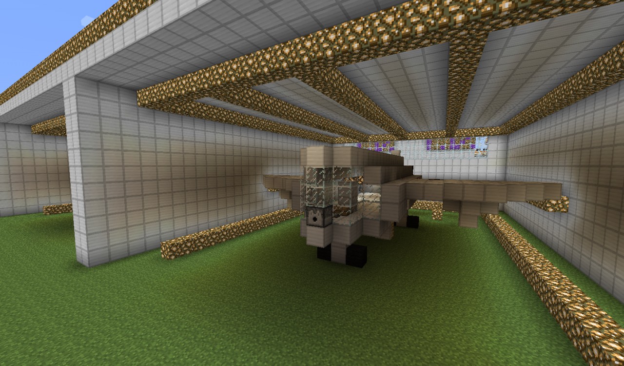 Air base version 2.0 Minecraft Map