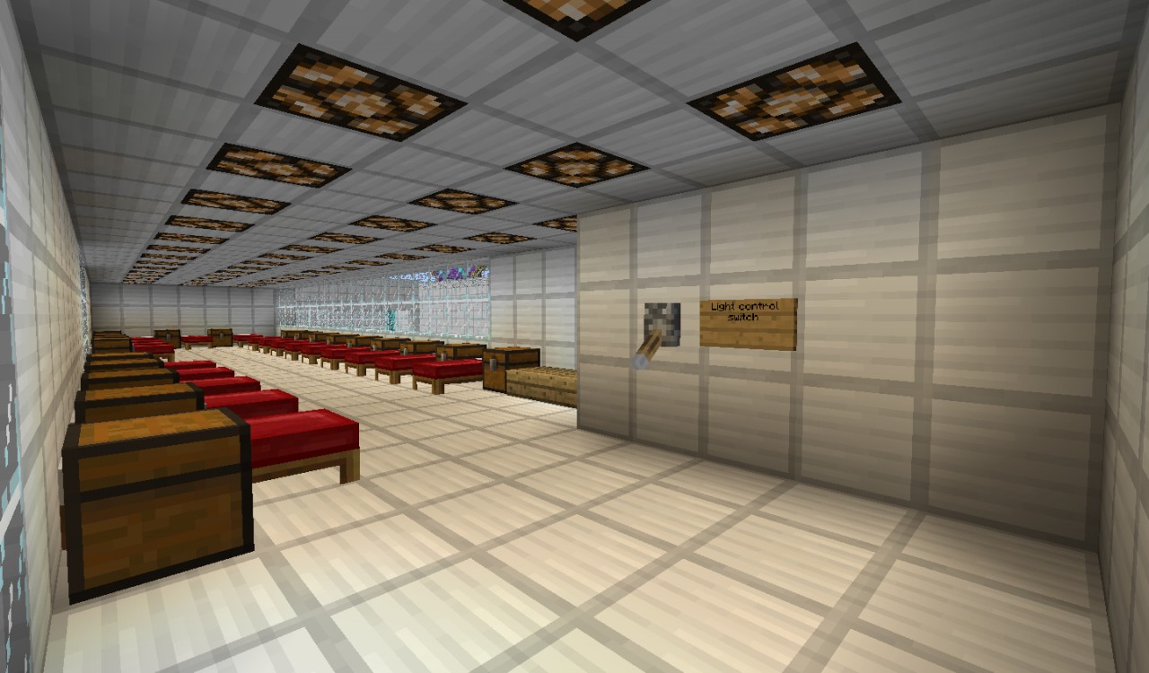 Air base version 2.0 Minecraft Map