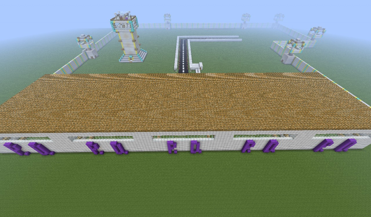 Air base version 2.0 Minecraft Map