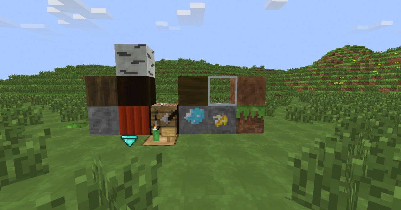 Bak Pack [OUTDATED] Minecraft Texture Pack