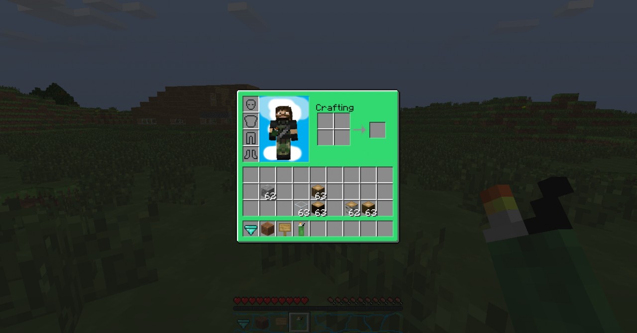 Bak Pack [OUTDATED] Minecraft Texture Pack