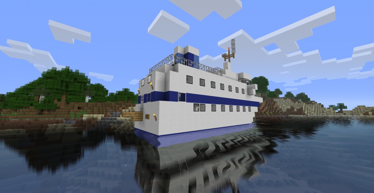 "Stallion Express" - A Short Range Ferry Minecraft Map