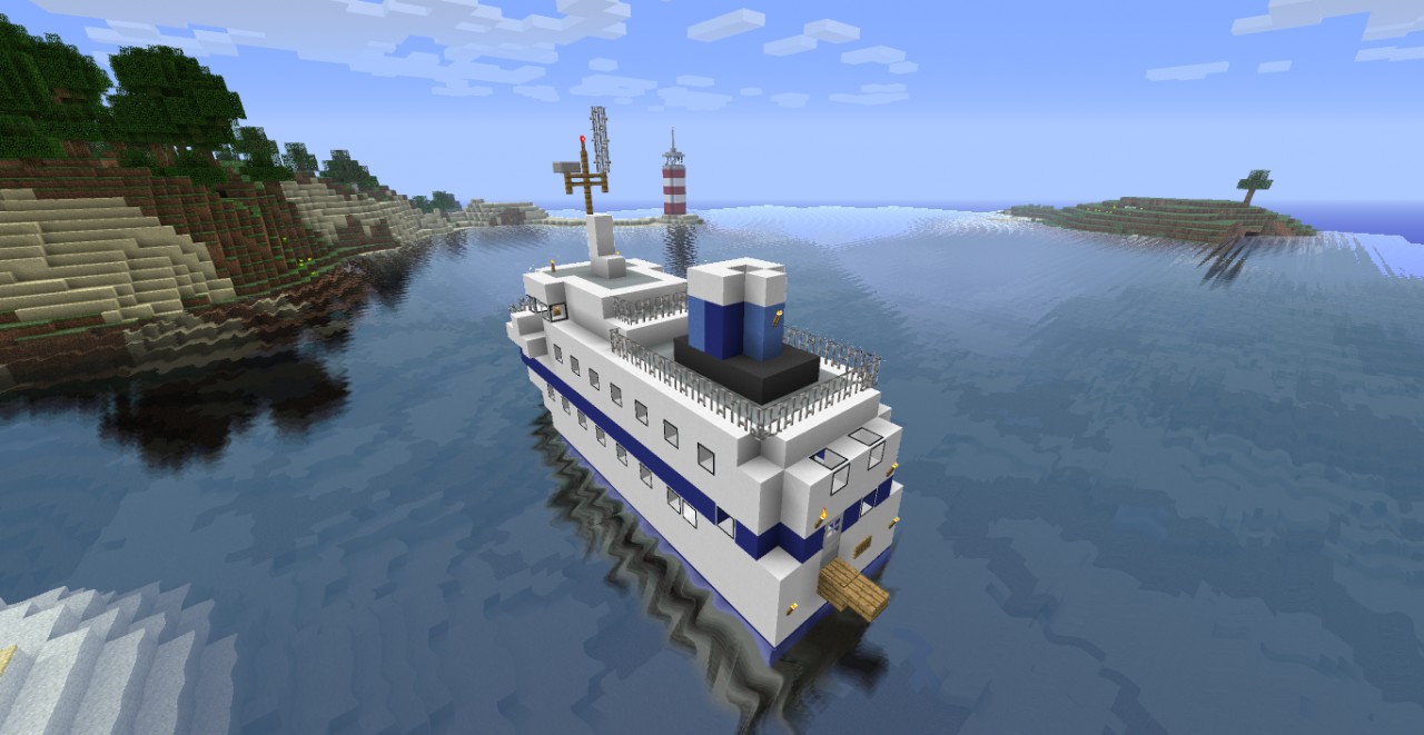 "Stallion Express" - A Short Range Ferry Minecraft Map