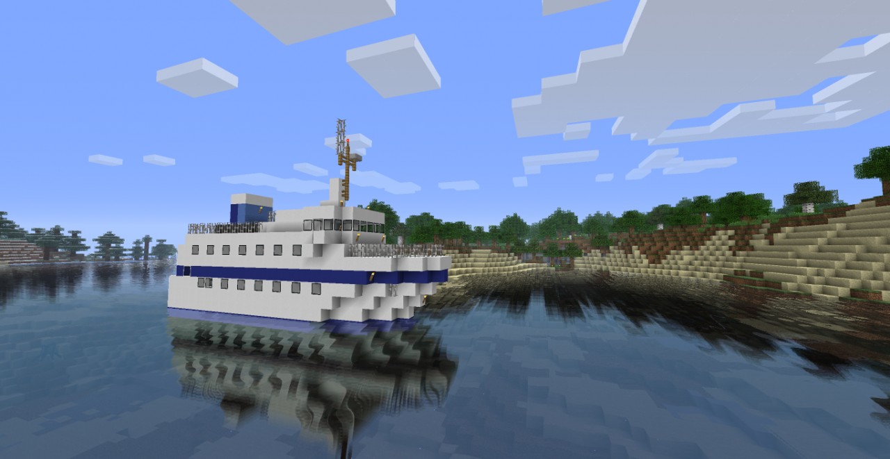 "Stallion Express" - A Short Range Ferry Minecraft Map