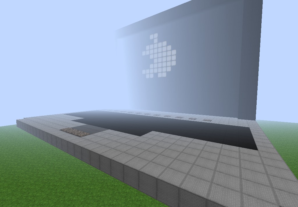 MacBook Pro Minecraft Map