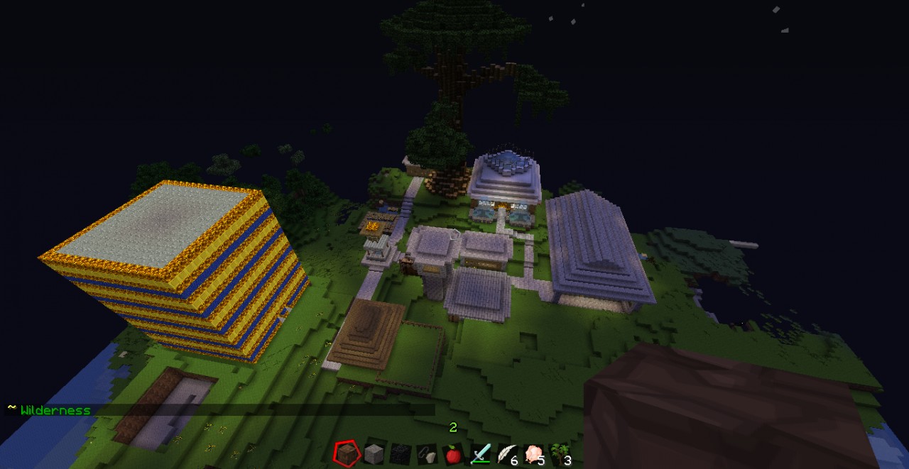 Imagination craft! Minecraft Server