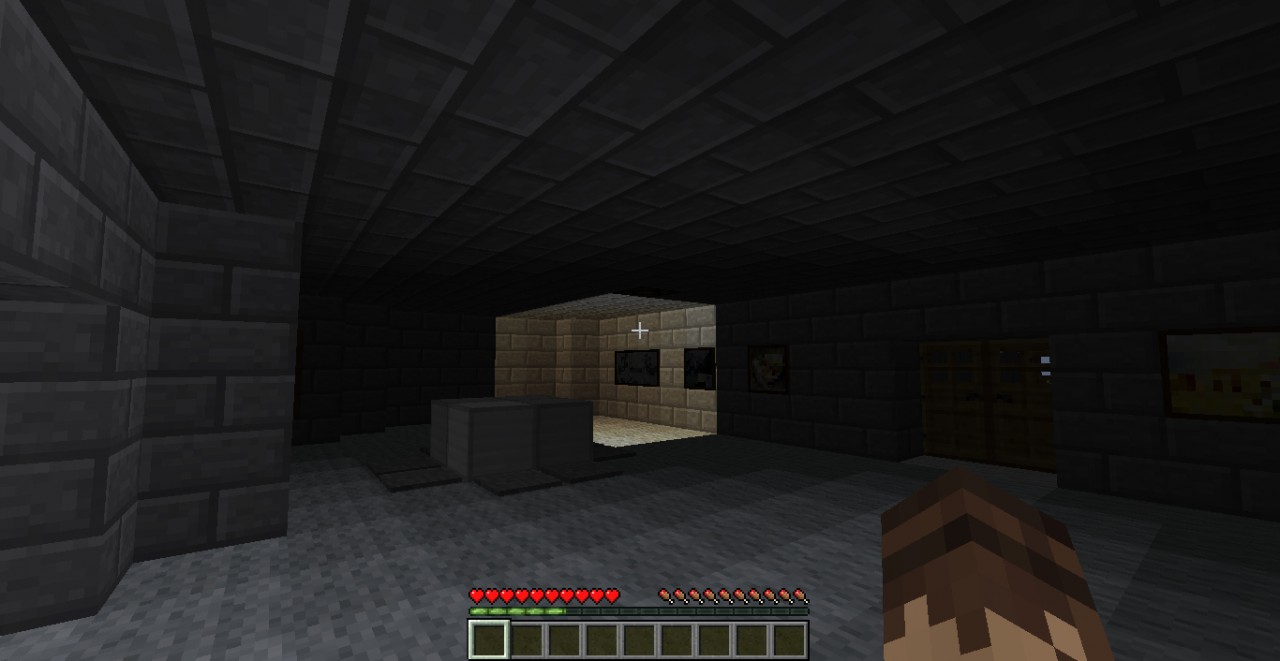 Zombie House Minecraft Map