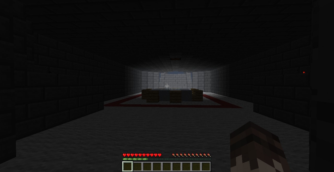 Zombie House Minecraft Map